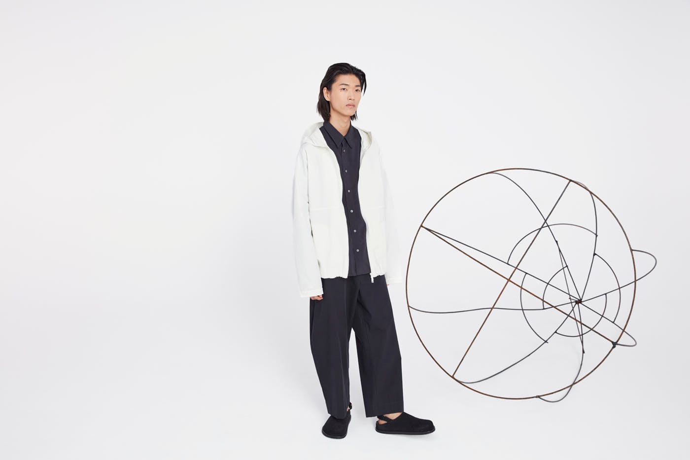 Studio Nicholson Spring 2023 Epitomizes Intelligent Volume