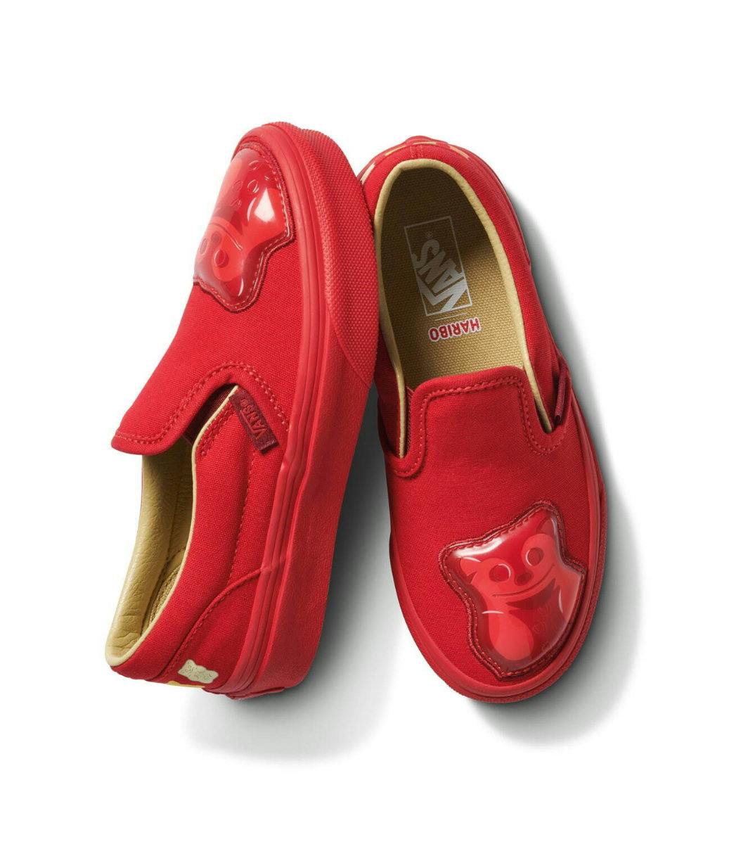 Haribo & Vans' Sneakers & Apparel Is for Gummy Bear Obsessives