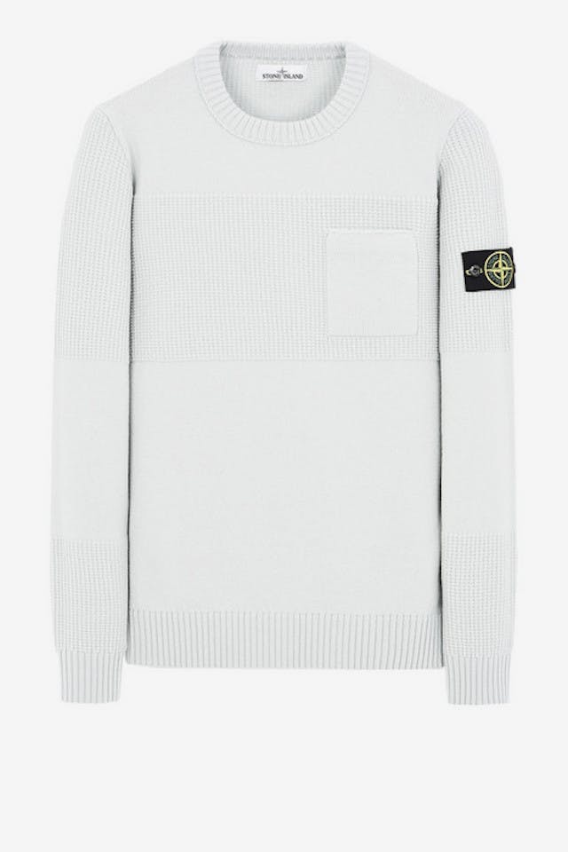 Stone Island Debuts Vibrant Fall Knitwear Collection