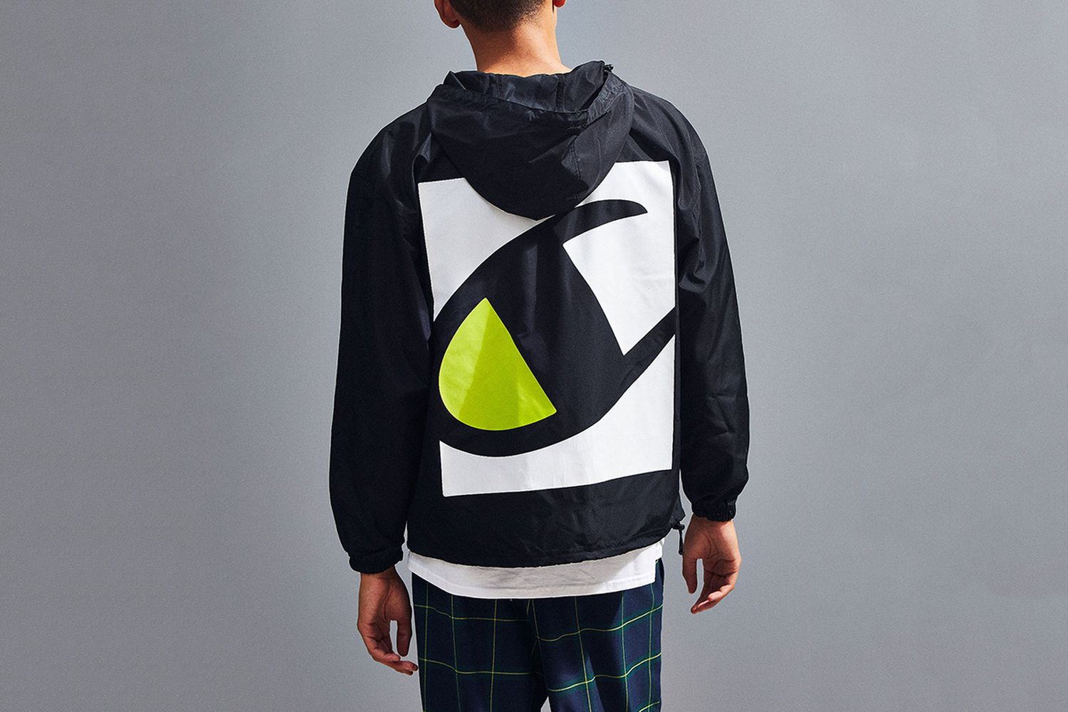 Champion & Urban Outfitters Drops A Fire Logo Anorak