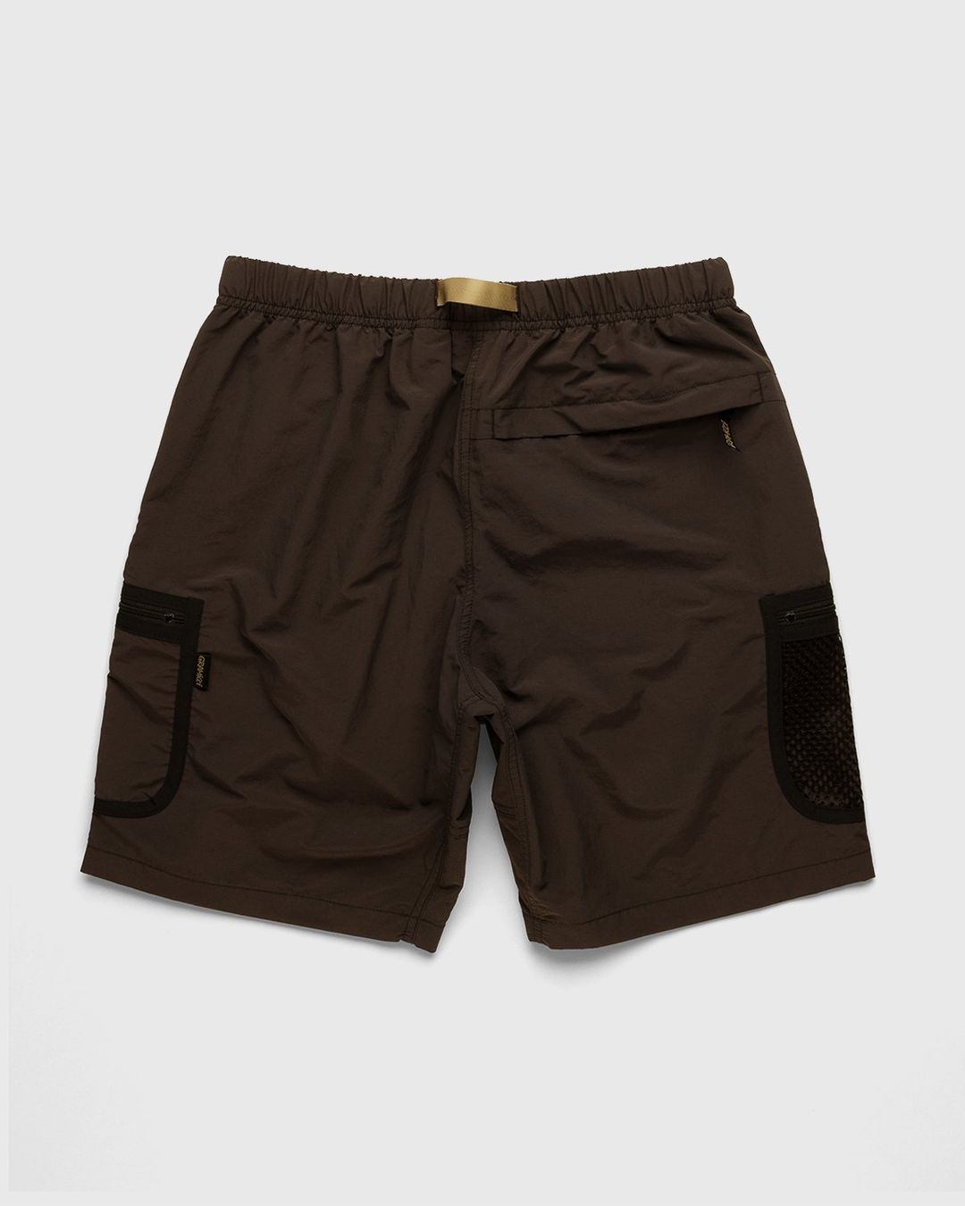 Gramicci x Highsnobiety – Shorts Brown | Highsnobiety Shop