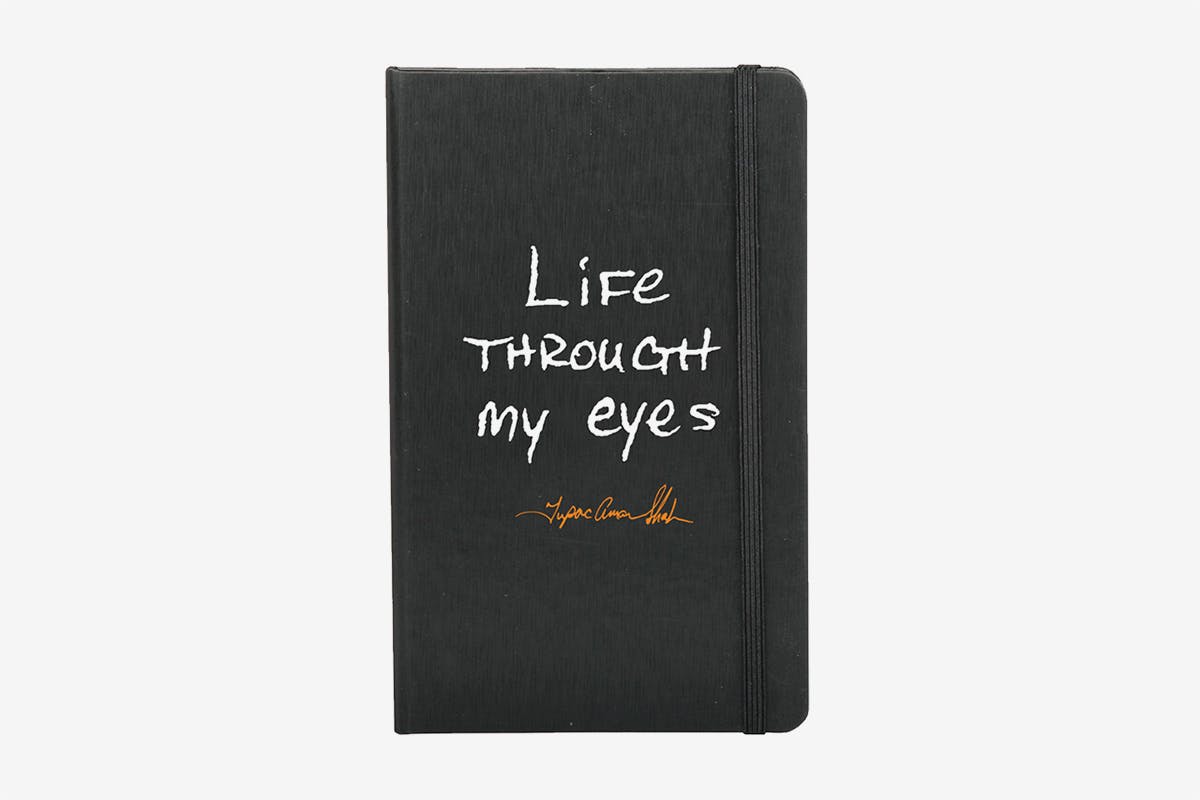 Tupac's Estate Is Releasing Merch With His Poetry