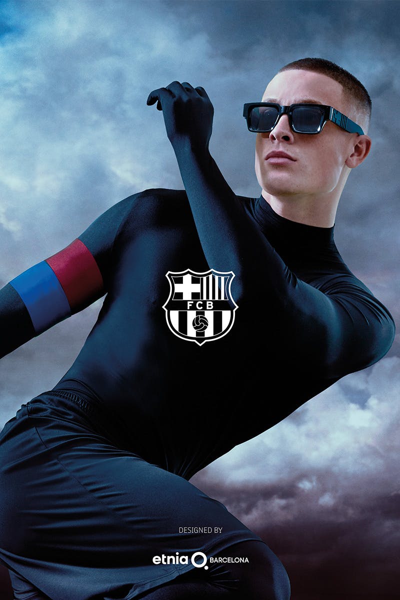 Meet the Hottest New Catalan Couple — Etnia Barcelona & Barça