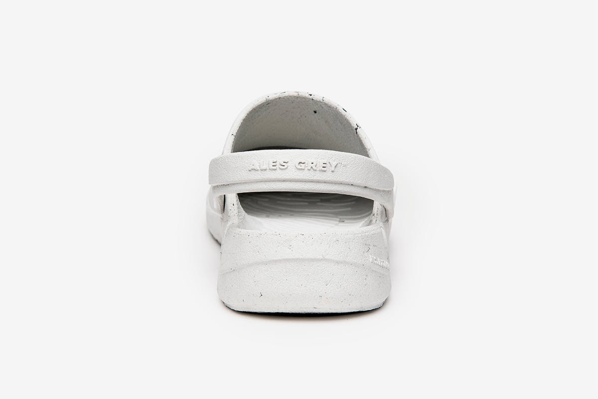 Ales Grey Debuts World's First Recycled Injected Foam Clog