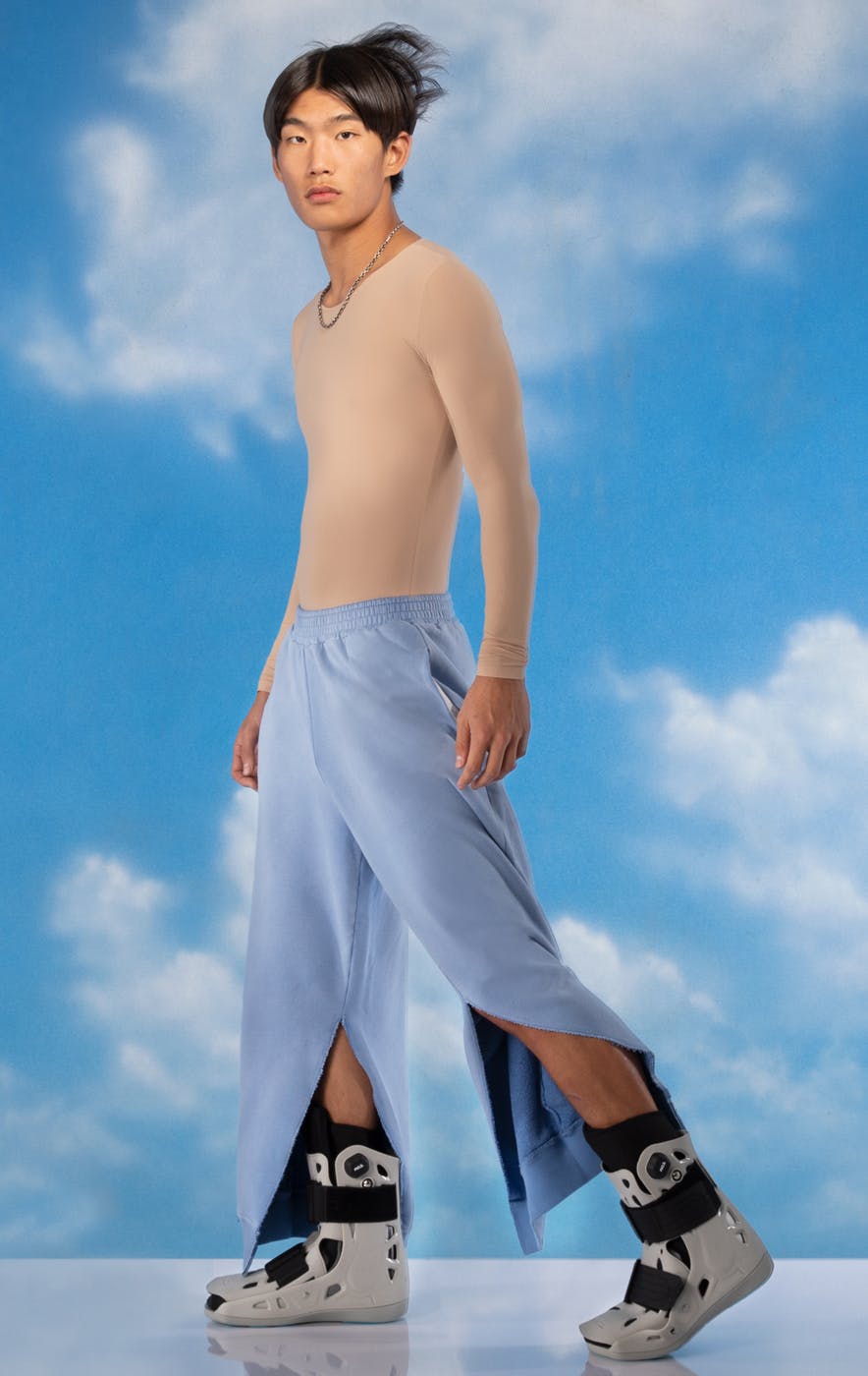 MSCHF's AC-1 Shoe Is a Sneaker That Looks Like a Medical Boot