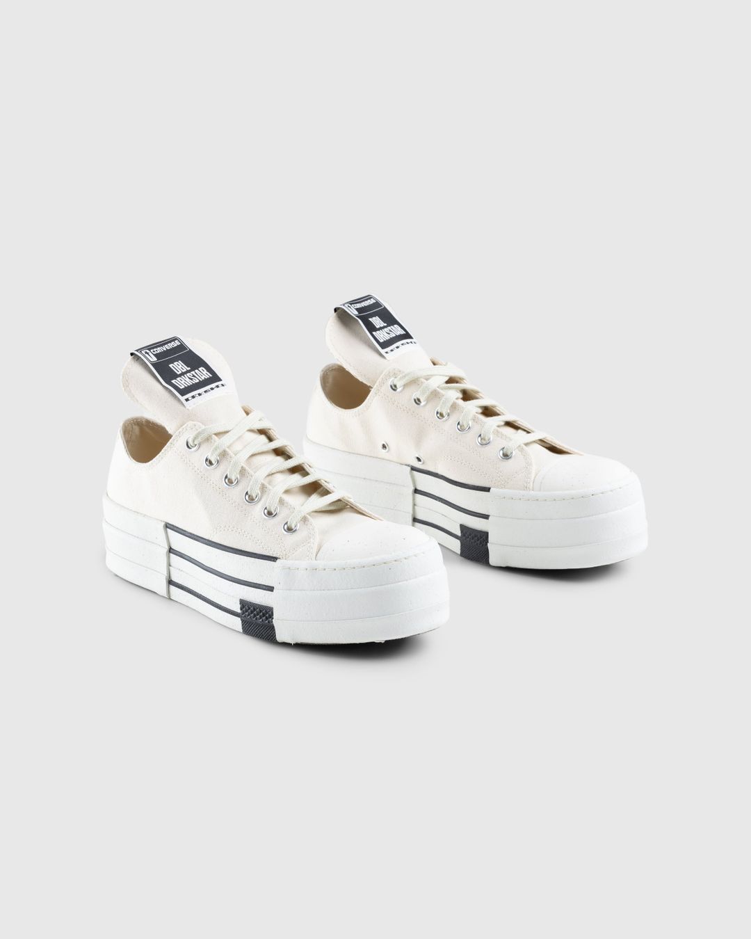 Converse x DRKSHDW – DBL DRKSTAR Natural Ivory/Black/Egret ...