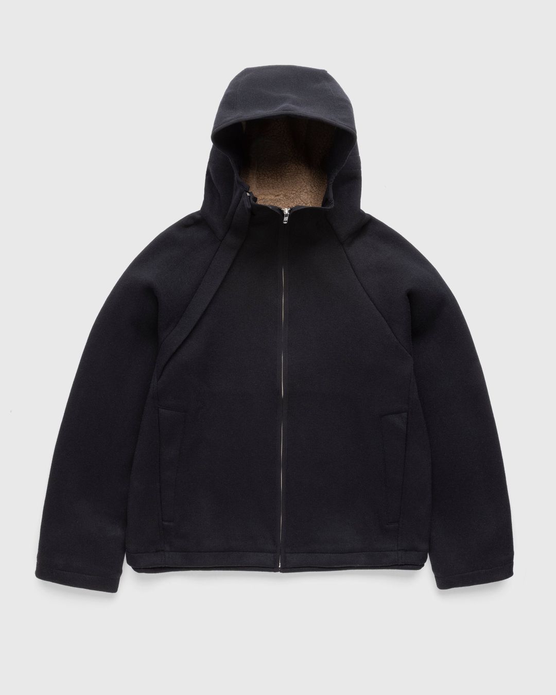 RANRA – Ooal Wool Jacket Black | Highsnobiety Shop