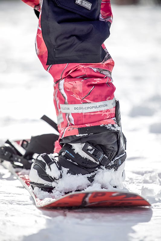 DC Shoes & FTP Debut Snowboarding Collaboration