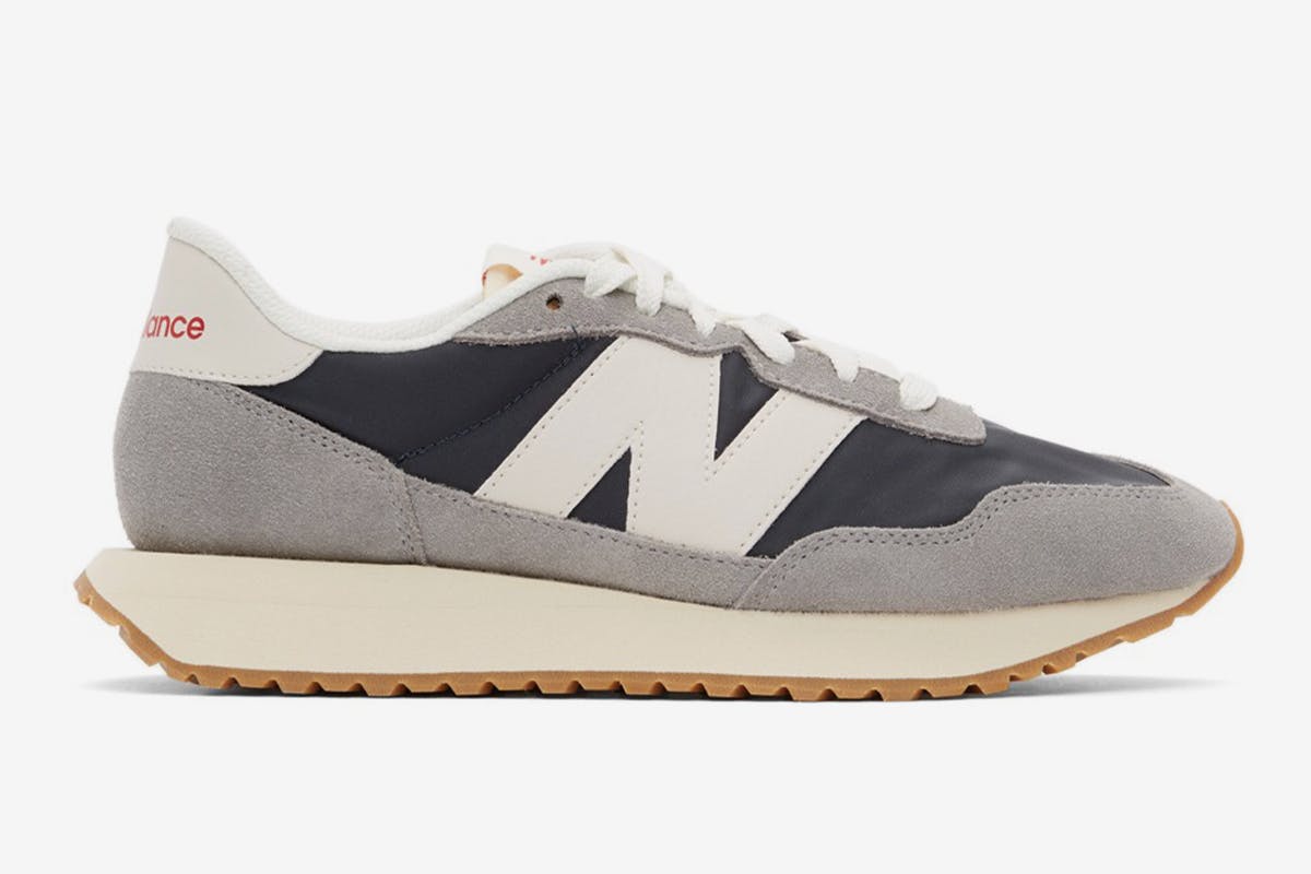 New Balance 237 "Grey/Navy": Official Images & Buy Here