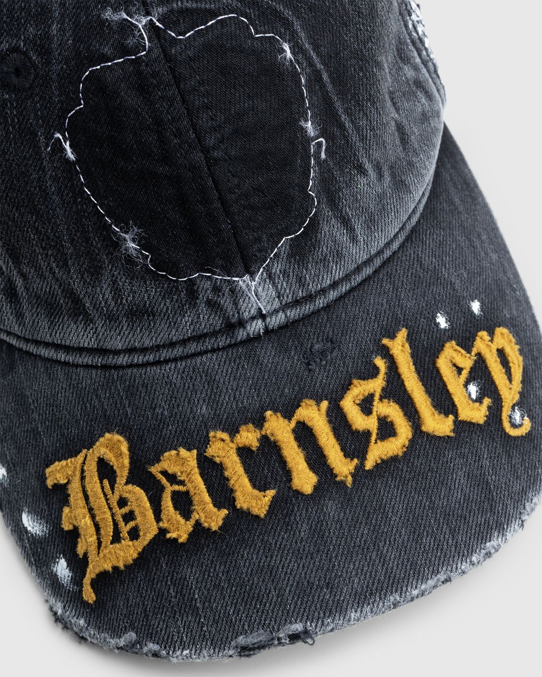 Martine Rose – Trucker Cap Black | Highsnobiety Shop