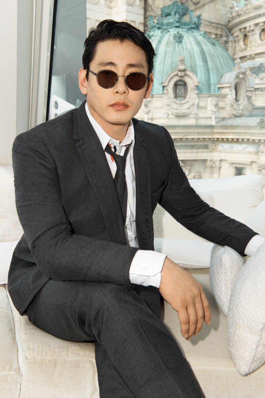 Teo Yoo On Thom Browne & The World of Haute Couture