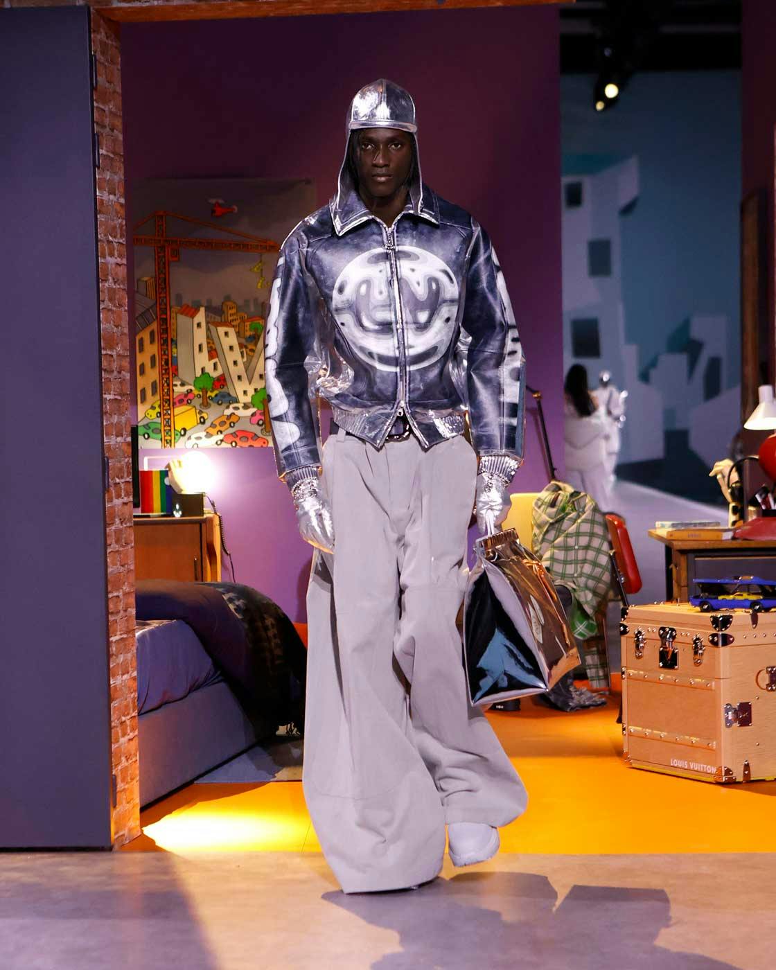 Louis Vuitton FW23 by KidSuper's Colm Dillane Is Fun AF