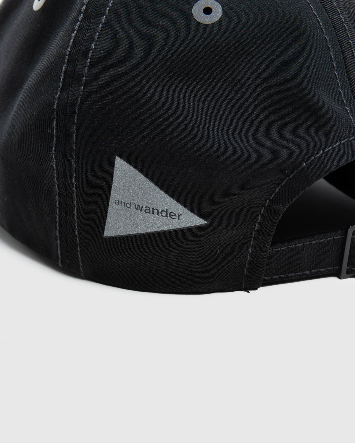 And Wander – PE/CO Cap Black | Highsnobiety Shop
