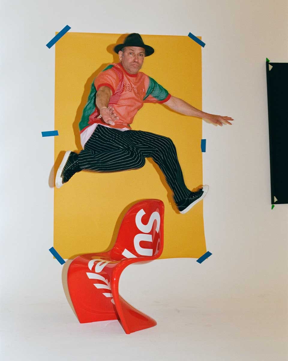 Supreme's SS21 Editorial Stars Mark Gonzales