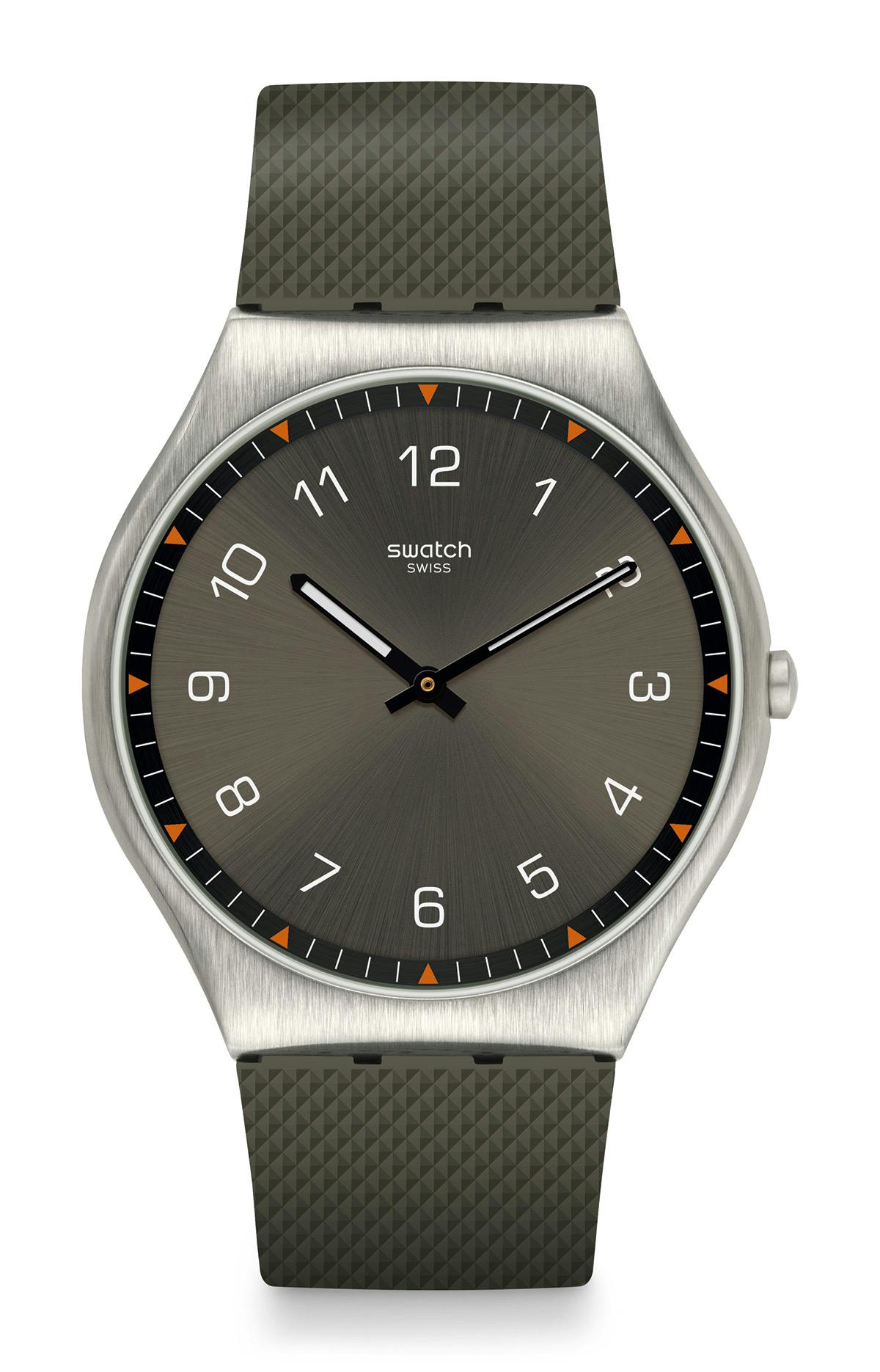 Swatch's SKIN Irony Watch is the Perfect Year-Round Accessory