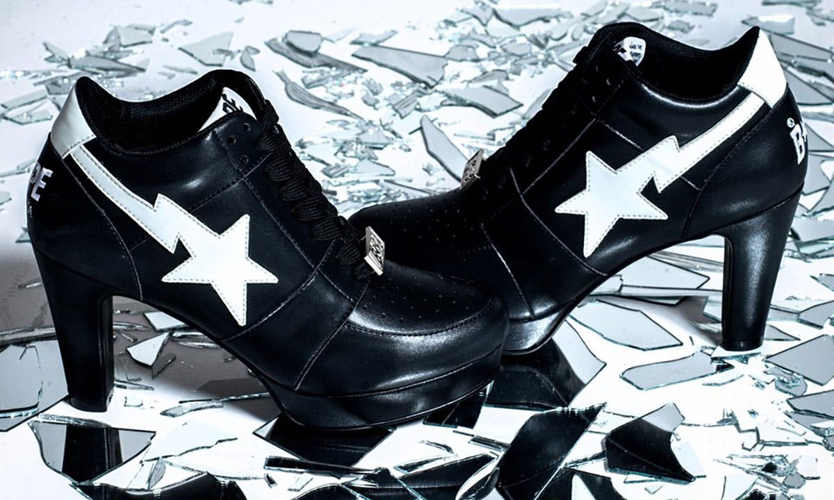 Twitter Is Getting a Good Laugh Out of the New LADY BAPE STA