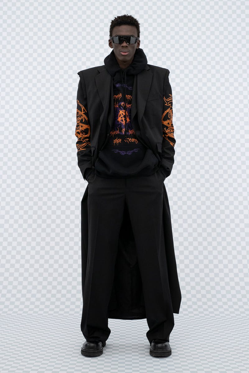 Vetements Spring/Summer 2022 Collection Lookbook