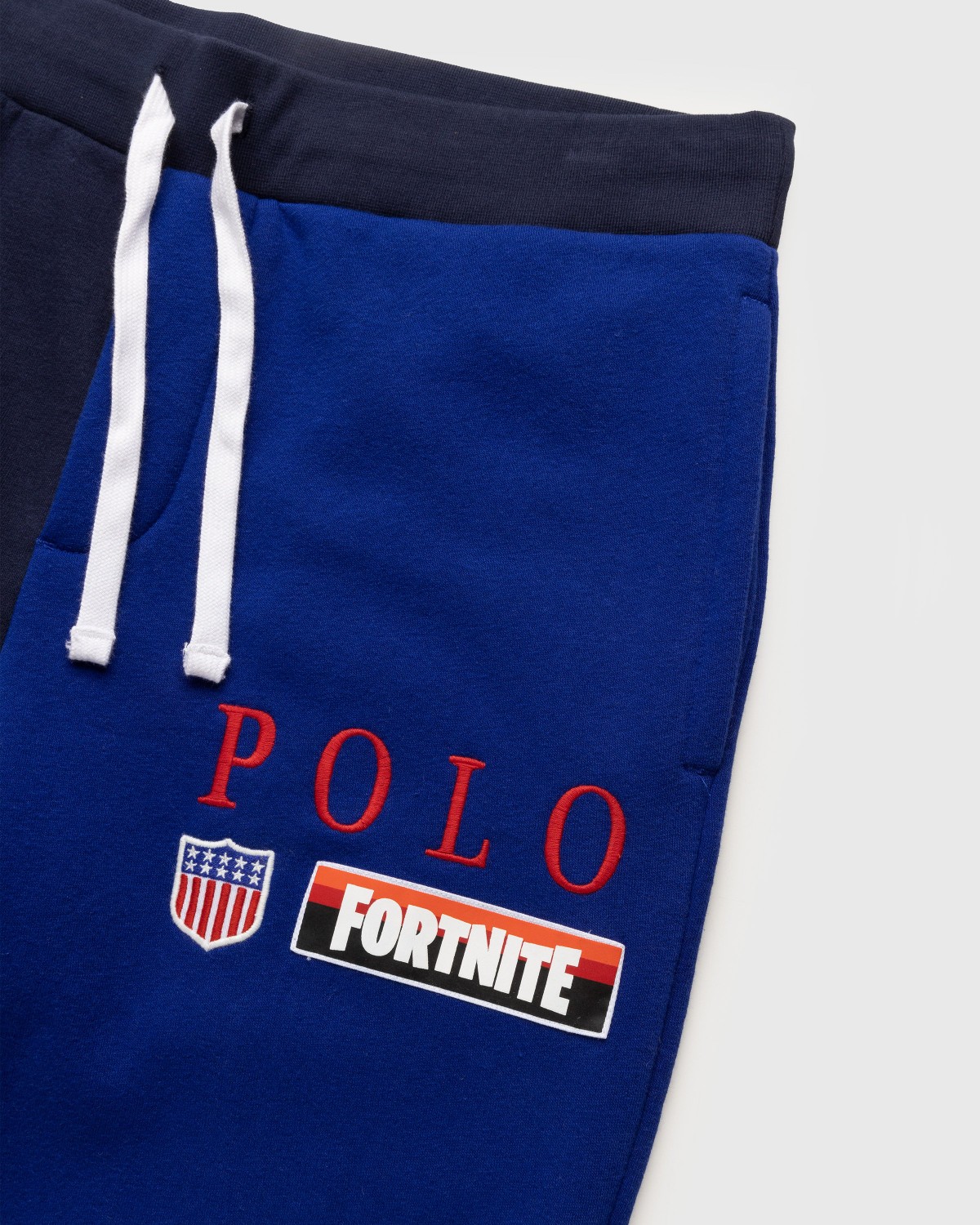 Ralph Lauren x Fortnite – Athletic Sweatpants Blue | Highsnobiety Shop