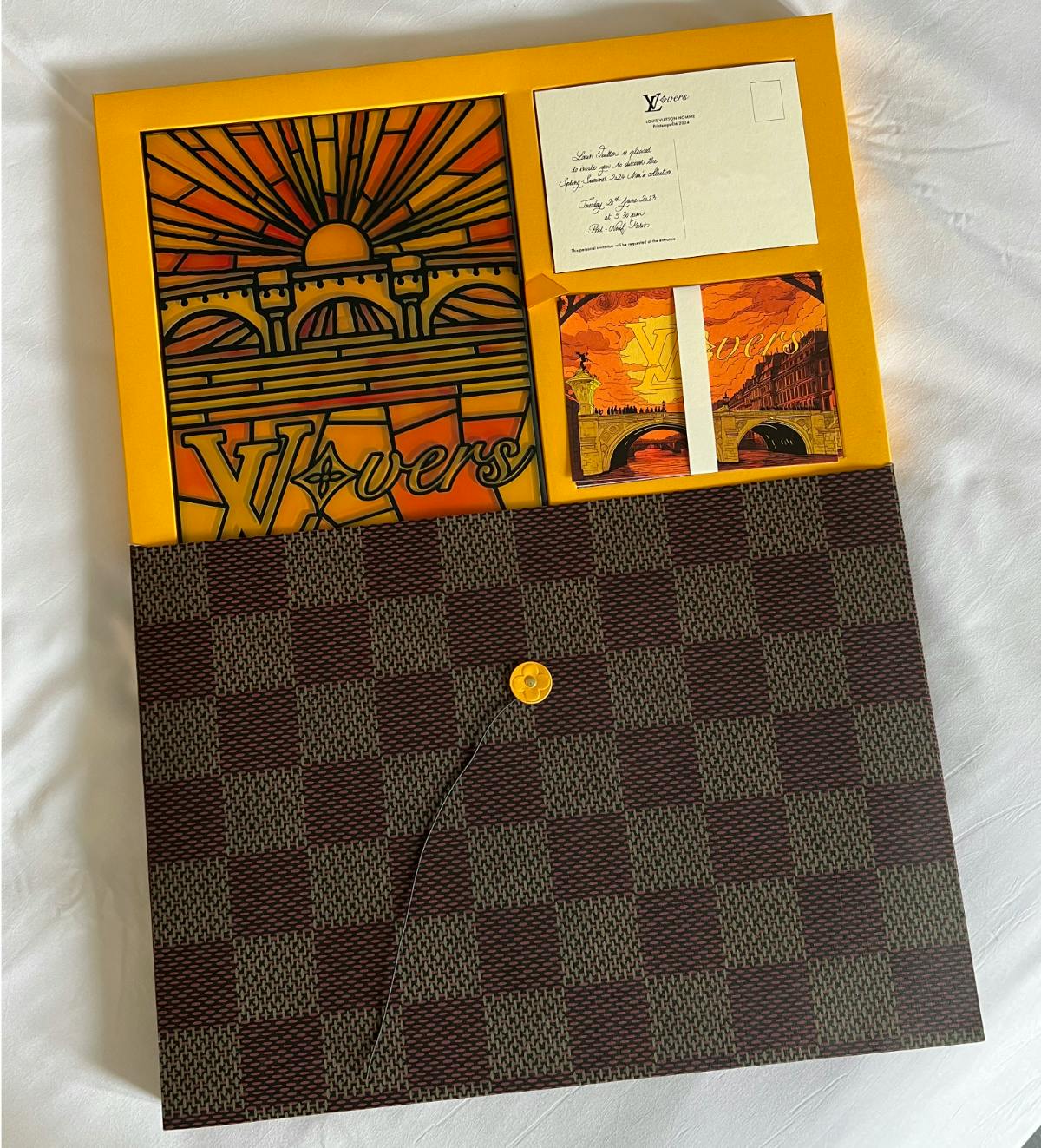 Inside Pharrell's Louis Vuitton SS24 Fashion Show Invitation