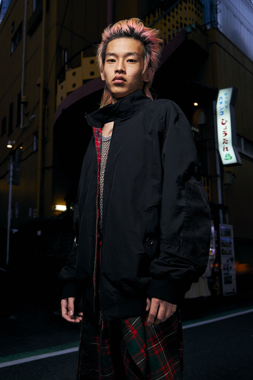 A Look at Junya Watanabe's Oversized Baracuta G9 Harrington