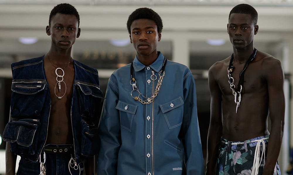 OFF–WHITE Paris Fashion Week SS19: Here's What Went Down