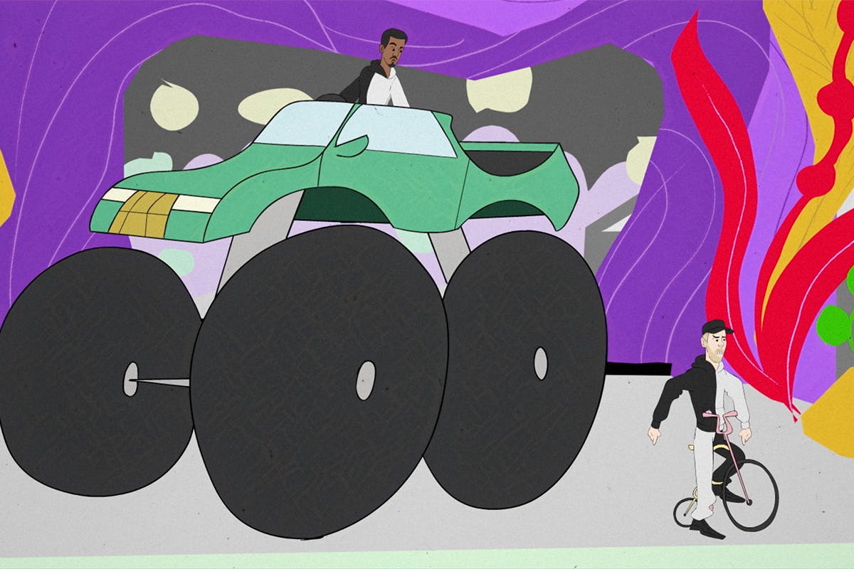 How Denzel Curry & Kenny Beats Made 2020's Strangest Rap Joint