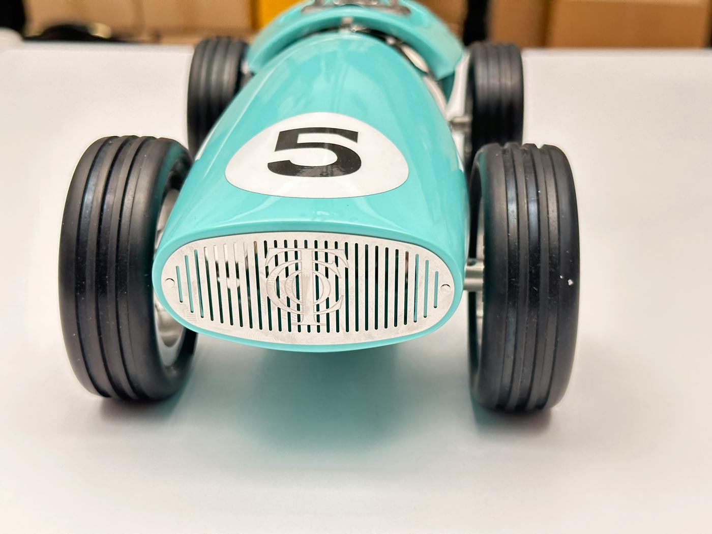 Tiffany & Co.'s $40k Racecar Clock Makes Time for Speed