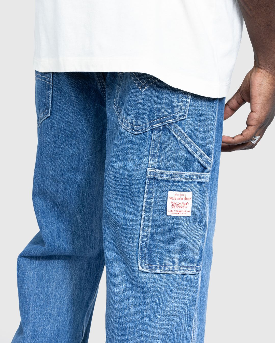 Levi's – 568 Stay Loose Carpenter Med Indigo | Highsnobiety Shop