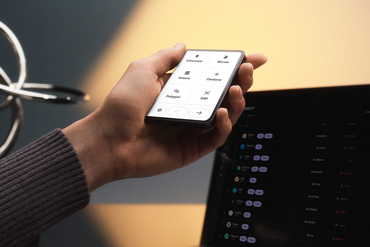 Introducing the Ledger Stax, a Home for Your NFTs & Crypto