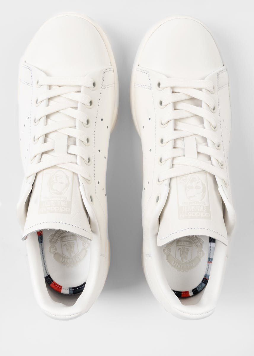 Paul Smith, Manchester United, & adidas Drop a Stan Smith Collab