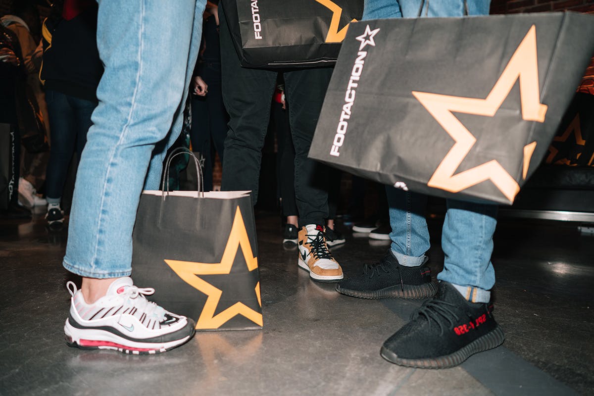 Here's What Went Down at Footaction's No 1 Way Event in NYC