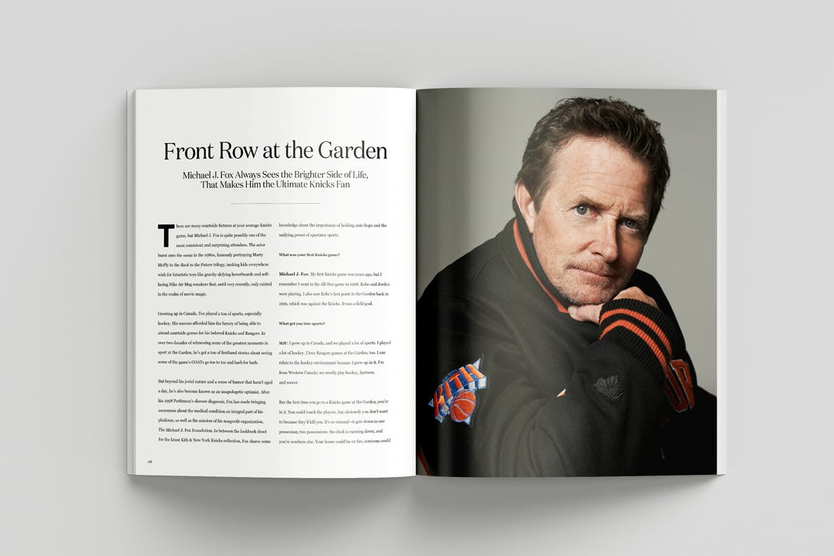 KITH's 'KXTH' 10th Anniversary Book, Ronnie Fieg Interview