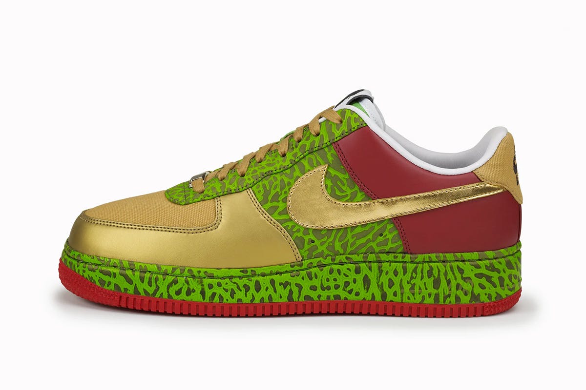 These Are The Most Important Nike AF1’s Of the Past 40(!) Years