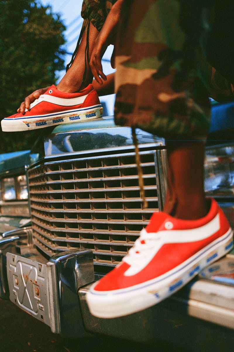 RHUDE x Vans Bold NI Collab: Release Date, Price, Info