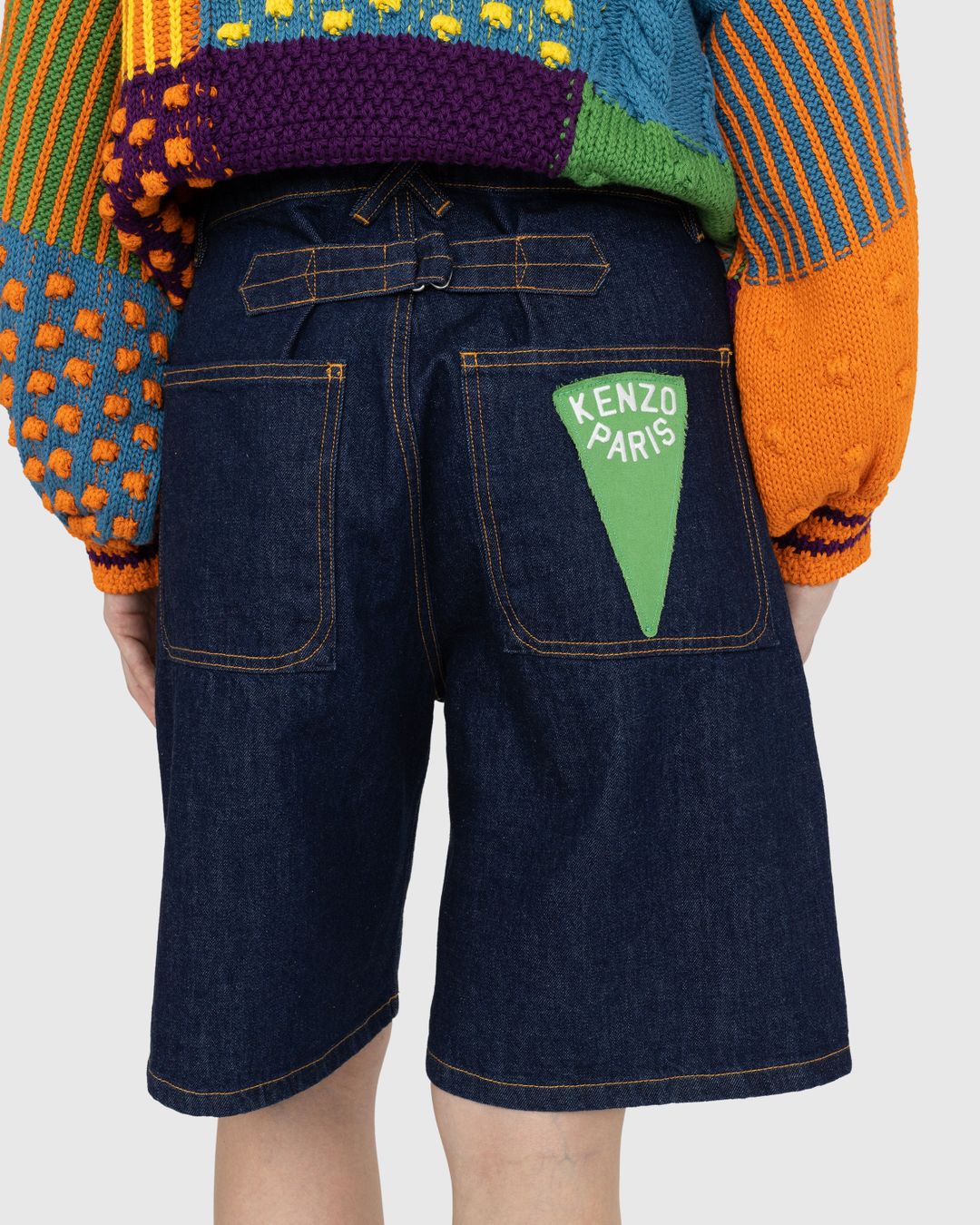 Kenzo – Sailor Loose Denim Shorts | Highsnobiety Shop