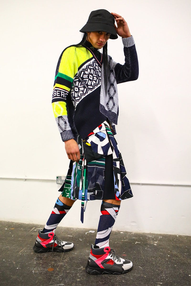 Iceberg Channels Pop Art and Punk for FW19