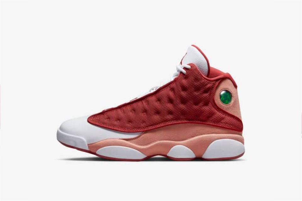 Hot Off the Press: The New Nike Air Jordan 13 Retro Dune Red