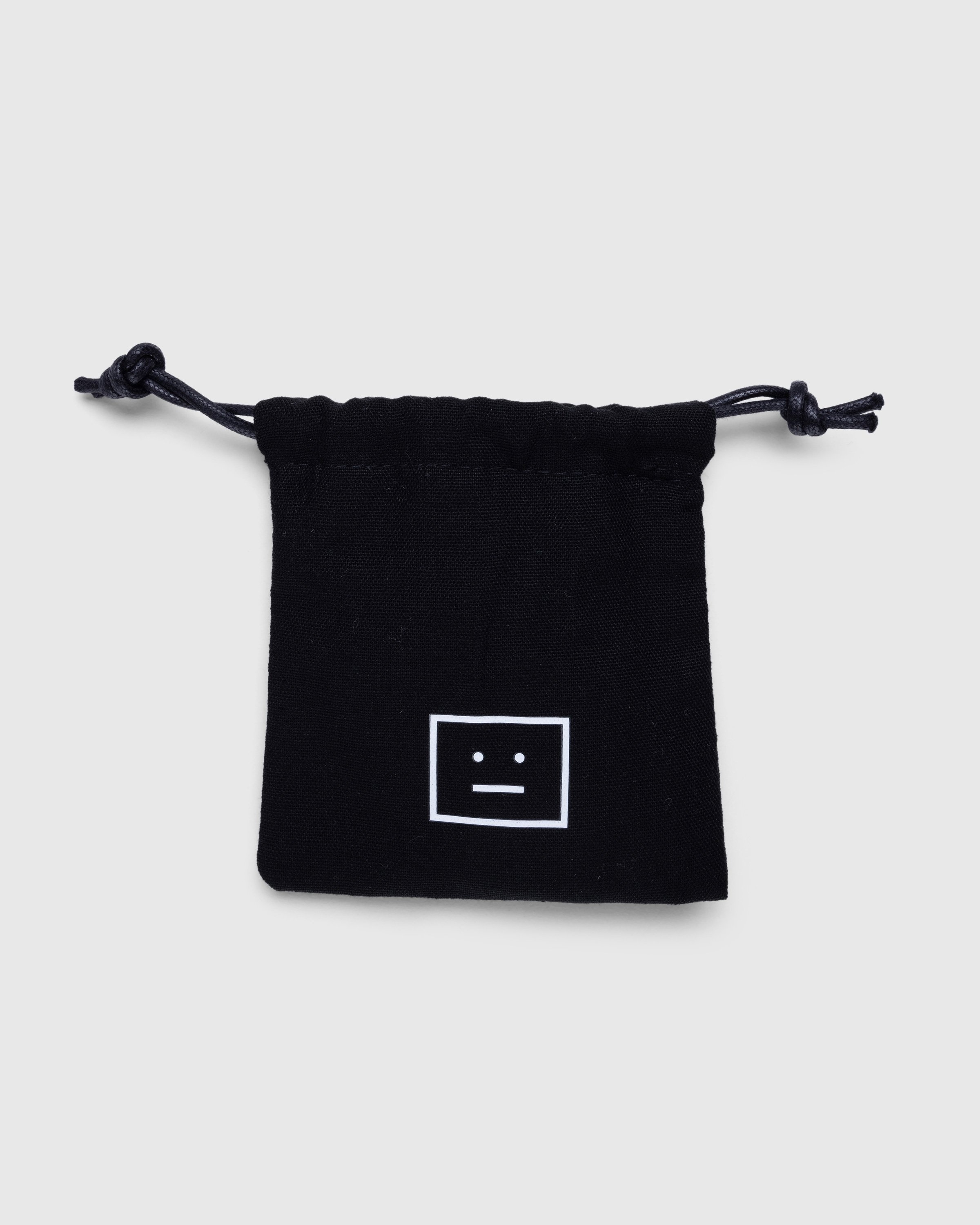 Acne Studios – face Logo Hair Clips Black | Highsnobiety Shop