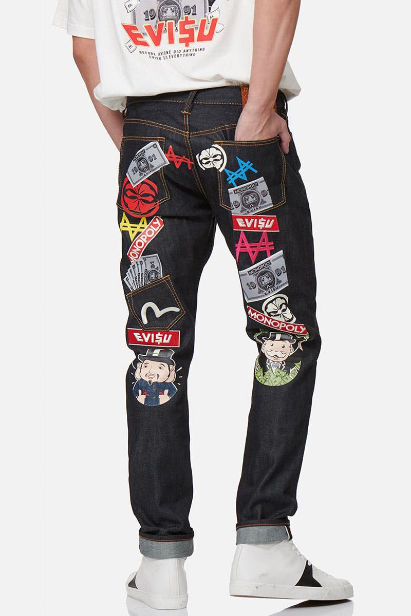 EVISU x Monopoly Collection: Release Information