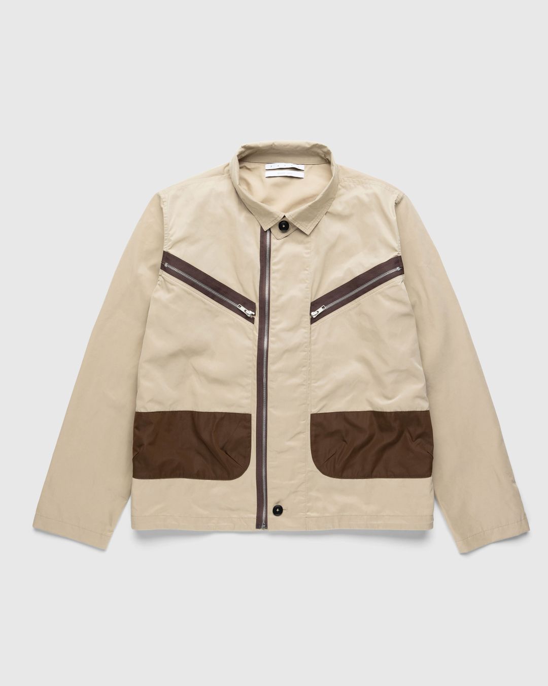 RANRA – Hulda Jacket Beige | Highsnobiety Shop
