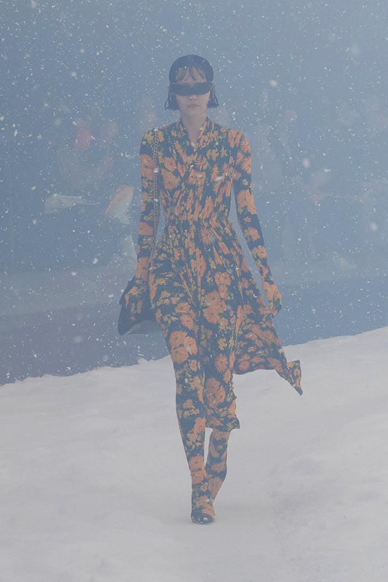 Balenciaga's FW22 Runway Collection, Tribute to Ukraine