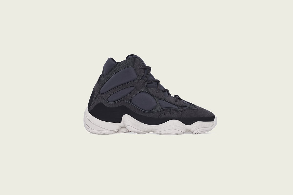 adidas YEEZY 500 High Slate: Official Images & Where to Buy Today