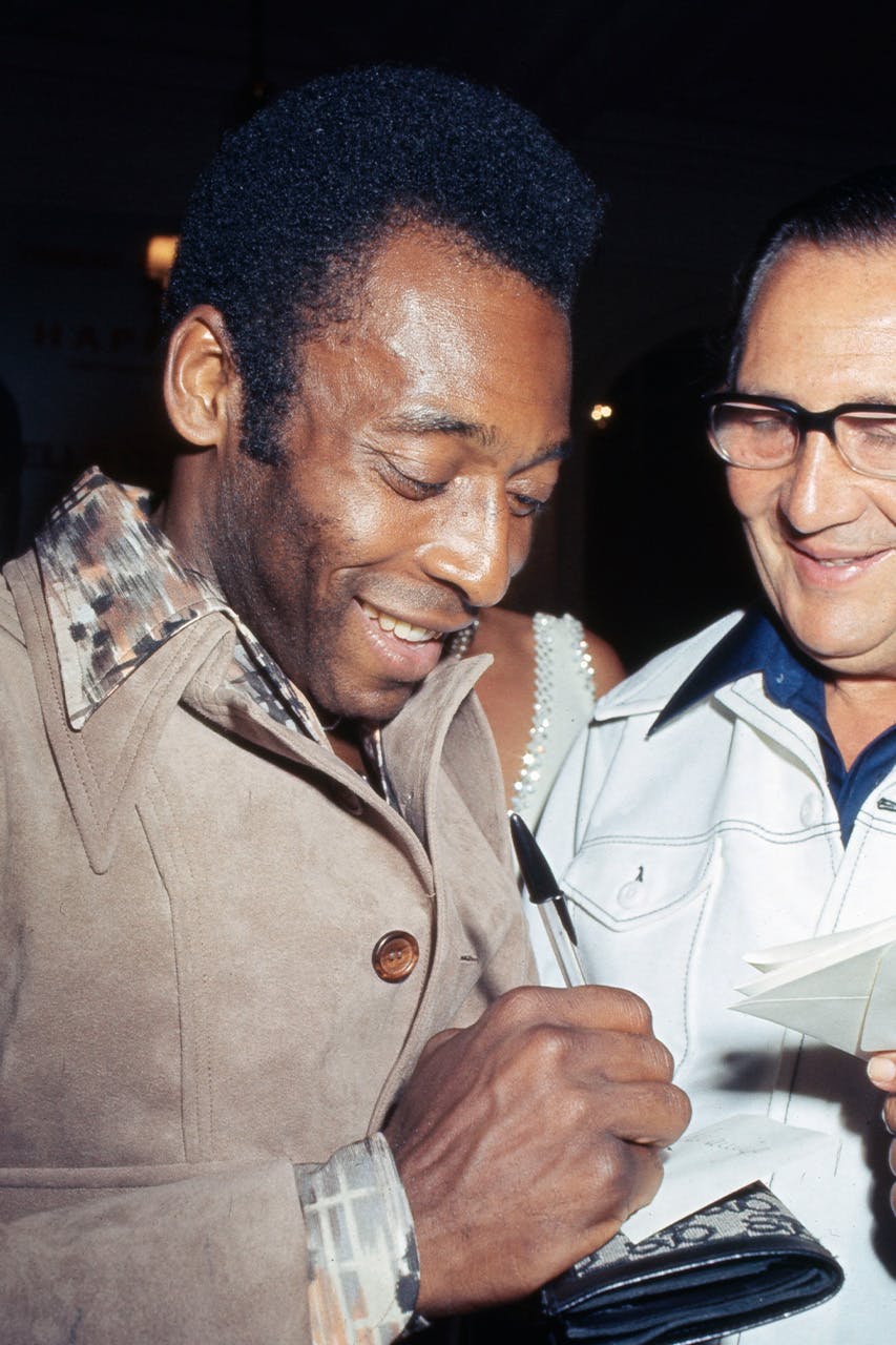 Pelé: A Legend Both On and Off The Pitch