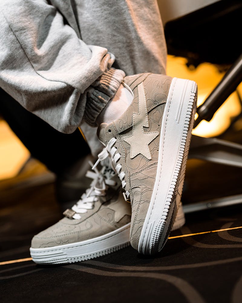 Solebox BAPE-STA Collaboration: Exclusive Interview & Info