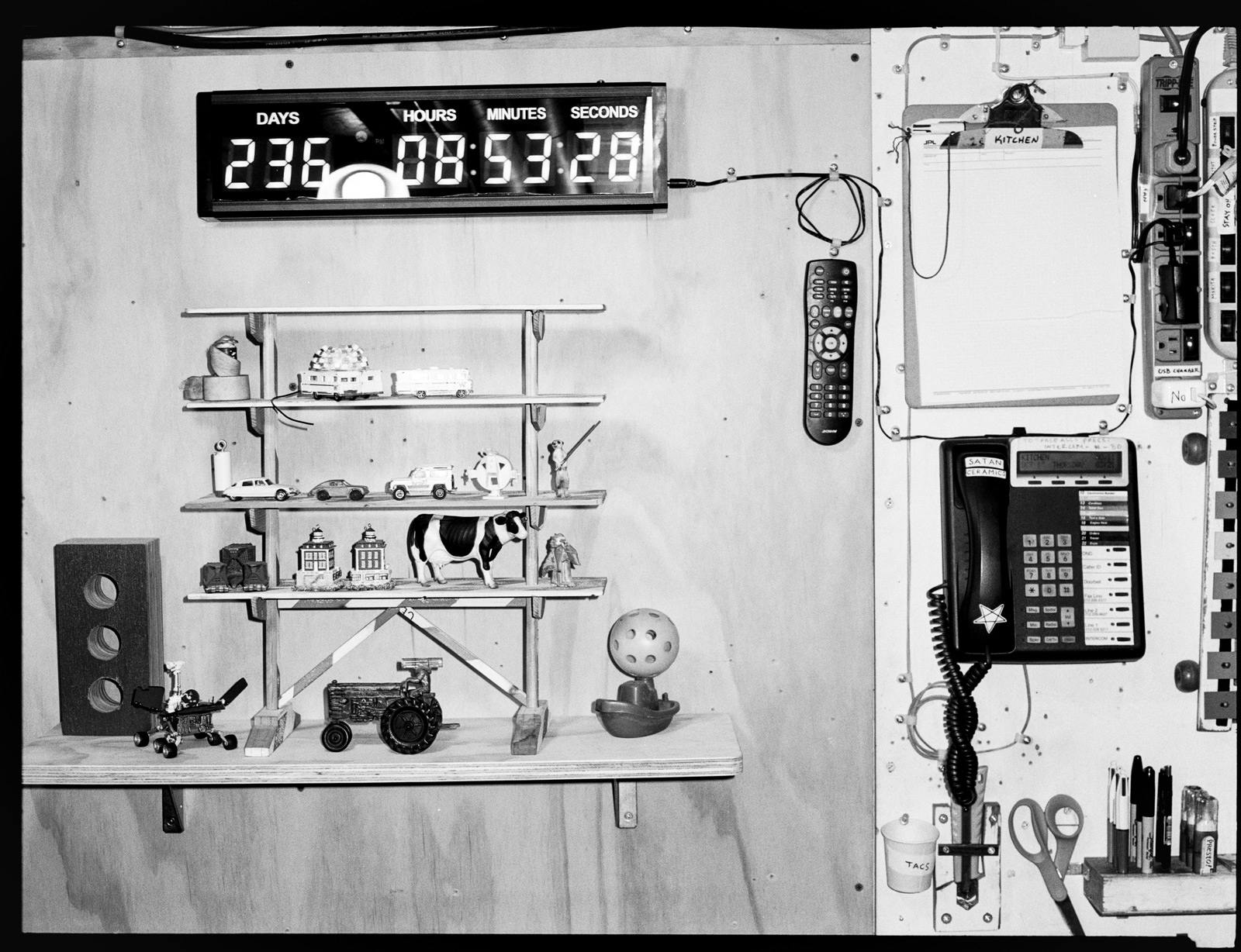 Step Inside the Chaotic Universe of Tom Sachs' Studio