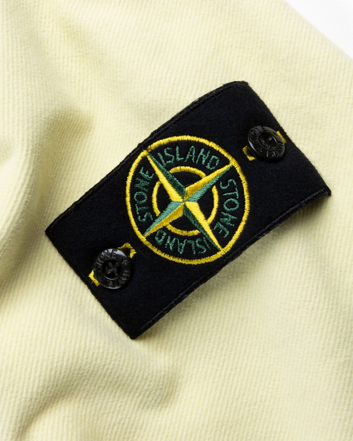Stone Island – Garment-Dyed Cotton Overshirt Butter | Highsnobiety Shop