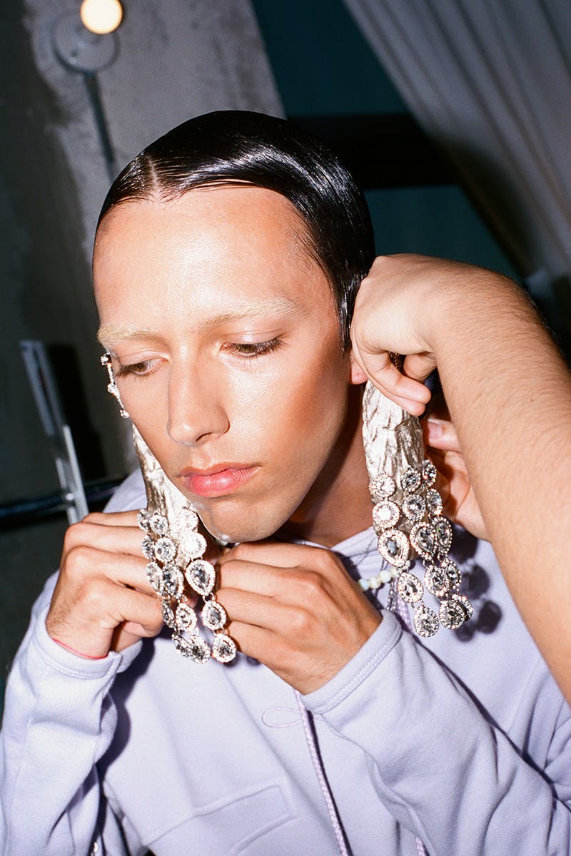 LUAR Spring/Summer Collection: Runway, Backstage