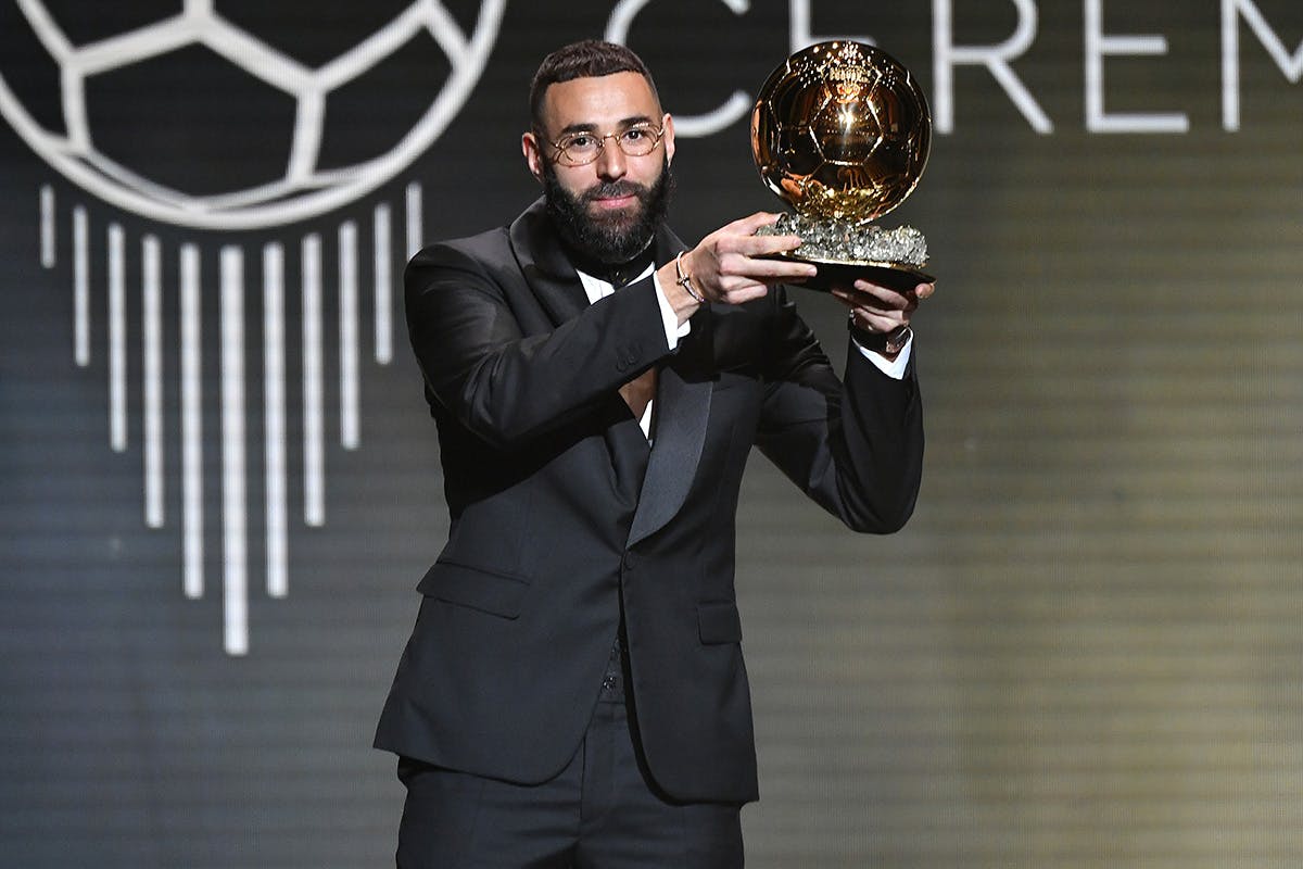 Karim Benzema Picks Up the Ballon d'Or in $400,000 Richard Mille
