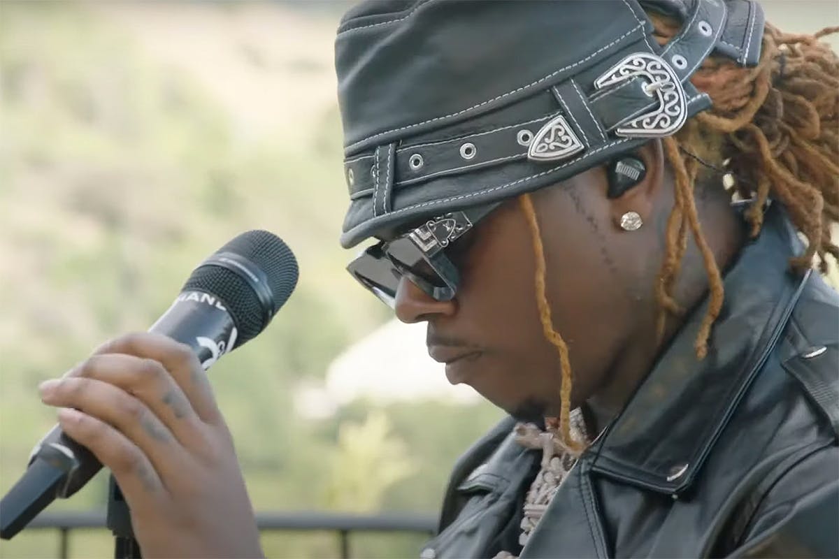 Gunna Livestreams George Floyd Benefit Concert