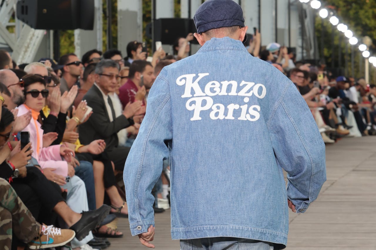 KENZO Is Presenting Its SS24 Collection In Shanghai